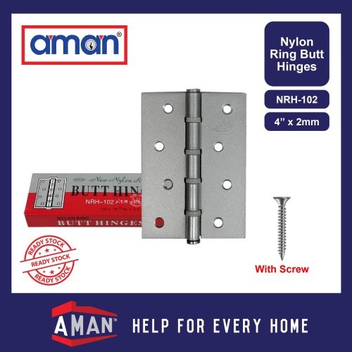 AMAN 200 Degree Wide Angle Sight Chrome Door Viewer With Cover / Door Guard