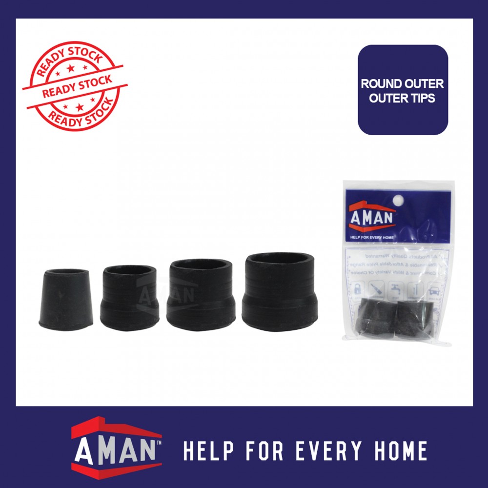 Rubber Round Outer Insert Quality Outer Rubber Cover Cap Furniture Foot ...