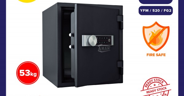 YALE Safe Box - Document Fire Safe 53kg